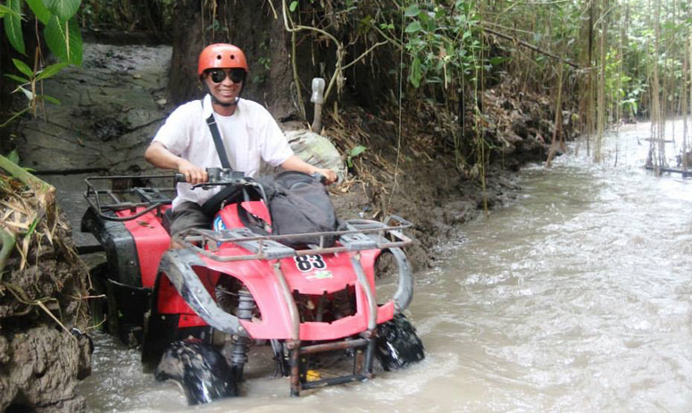 Quad bike and Water rafting - Bali Cheapest Tour Packages - Transport ...