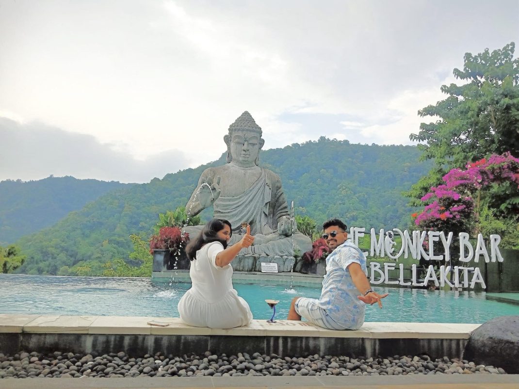 Full Day Tour with ATV ride - Tibumana Waterfall - Monkey Bar Bella Kita